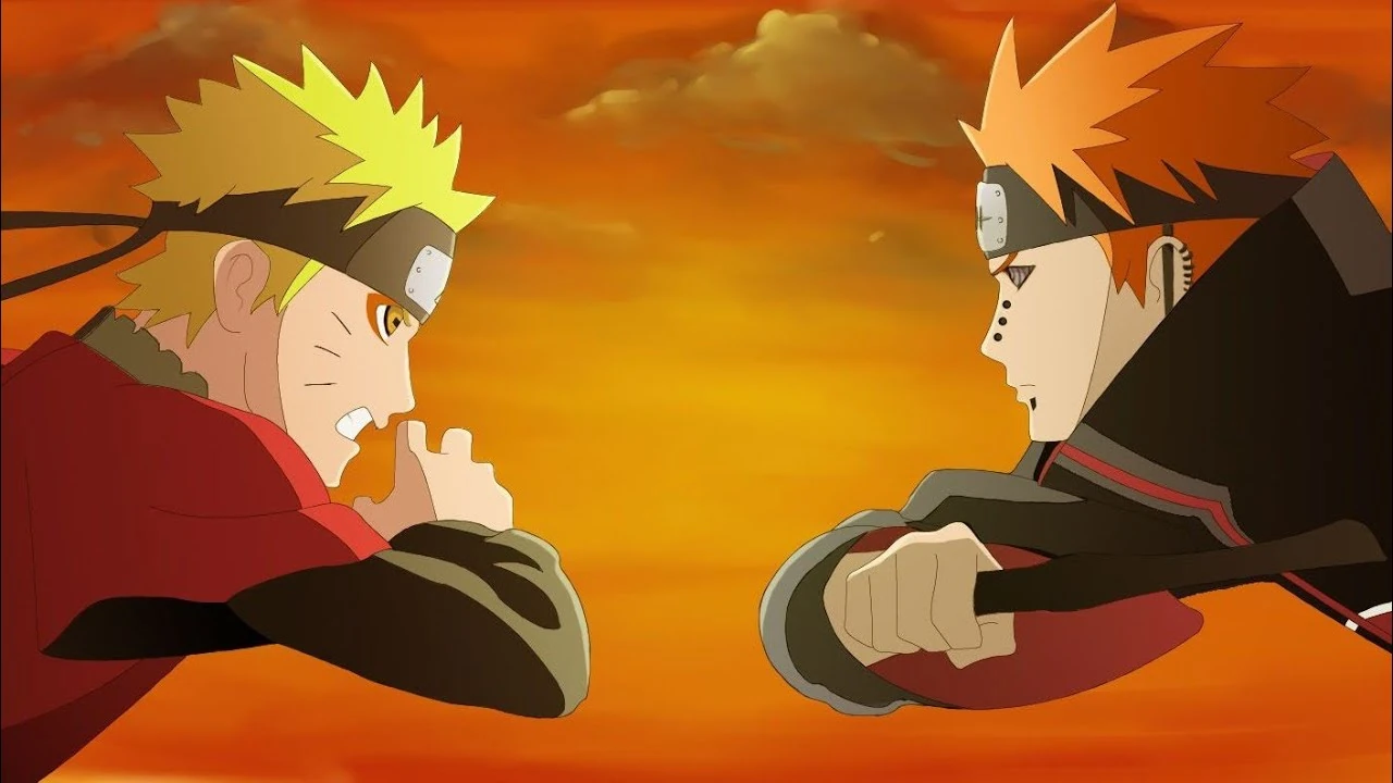 naruto vs pain | Fandom