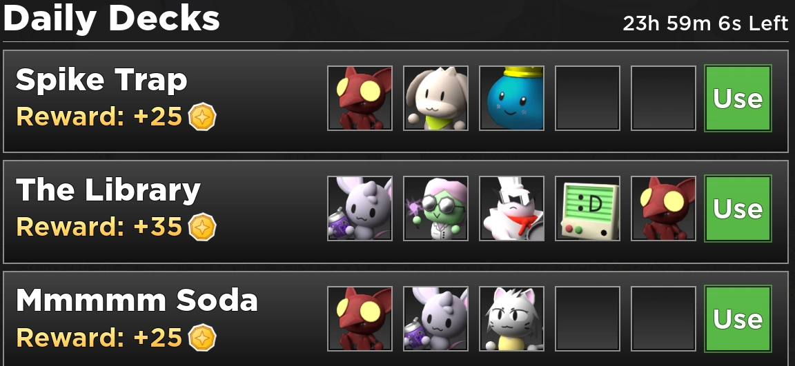 It's just doors-related decks | Fandom