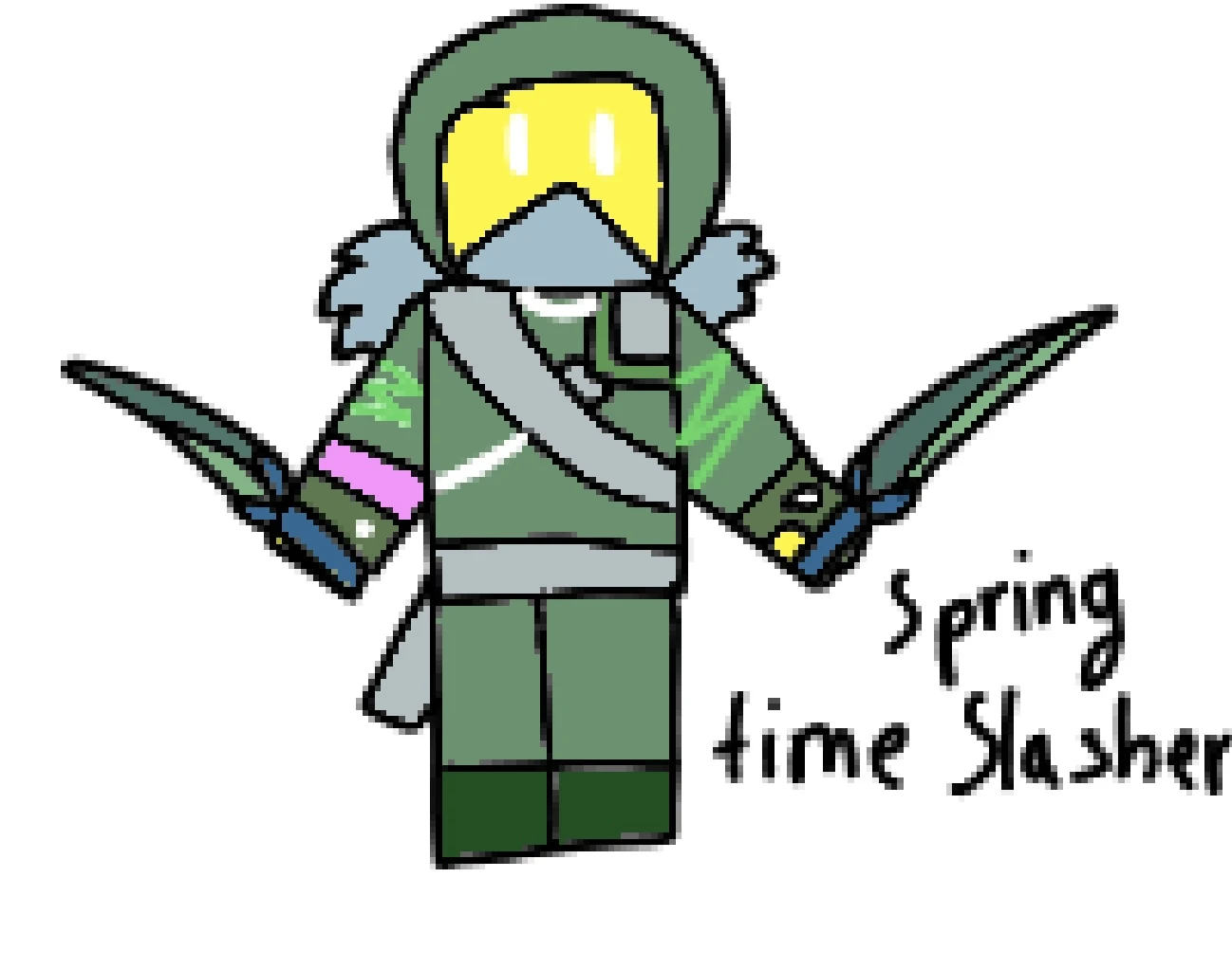 Spring time slasher | Fandom
