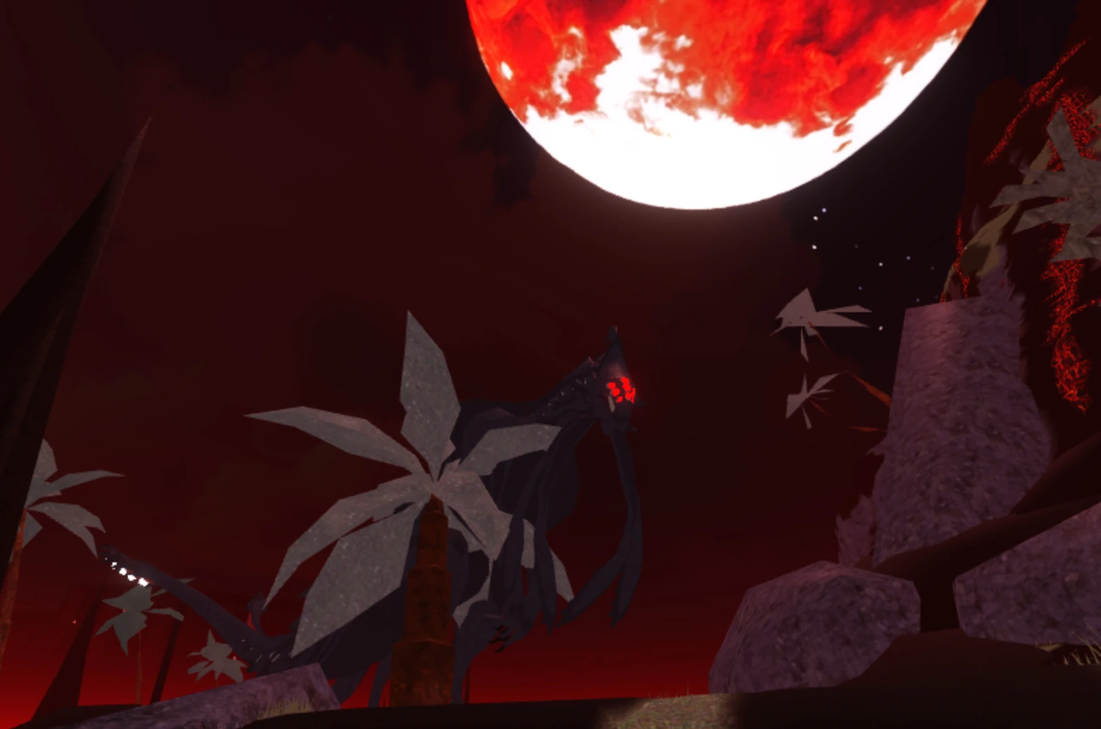 cool screenshot of bloodmoon kora | Fandom