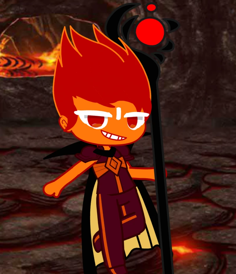 Re-designed fire spirit in gacha club | Fandom