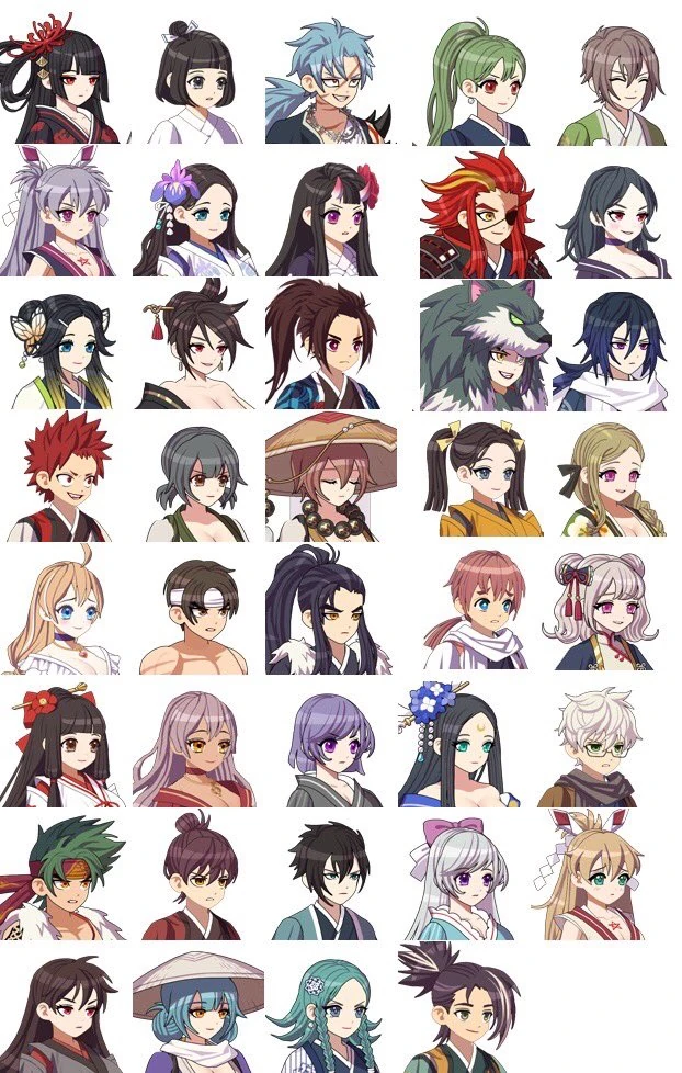 My KnY OC Roster | Fandom