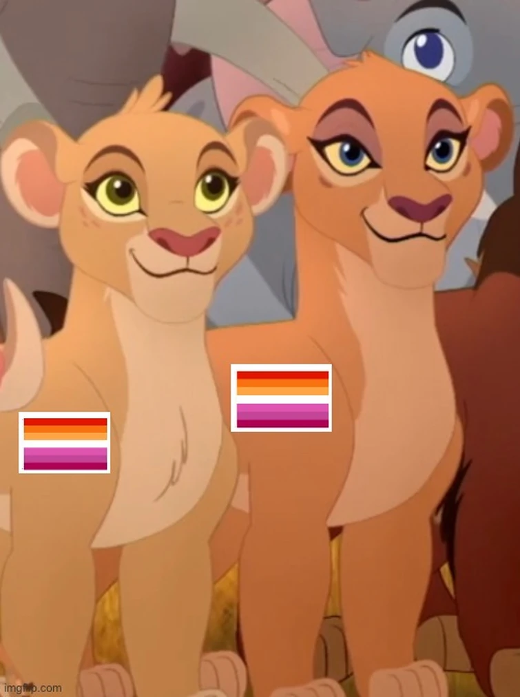 Happy Pride Month. Here are some of my Lion Guard LGBT Headcanons | Fandom