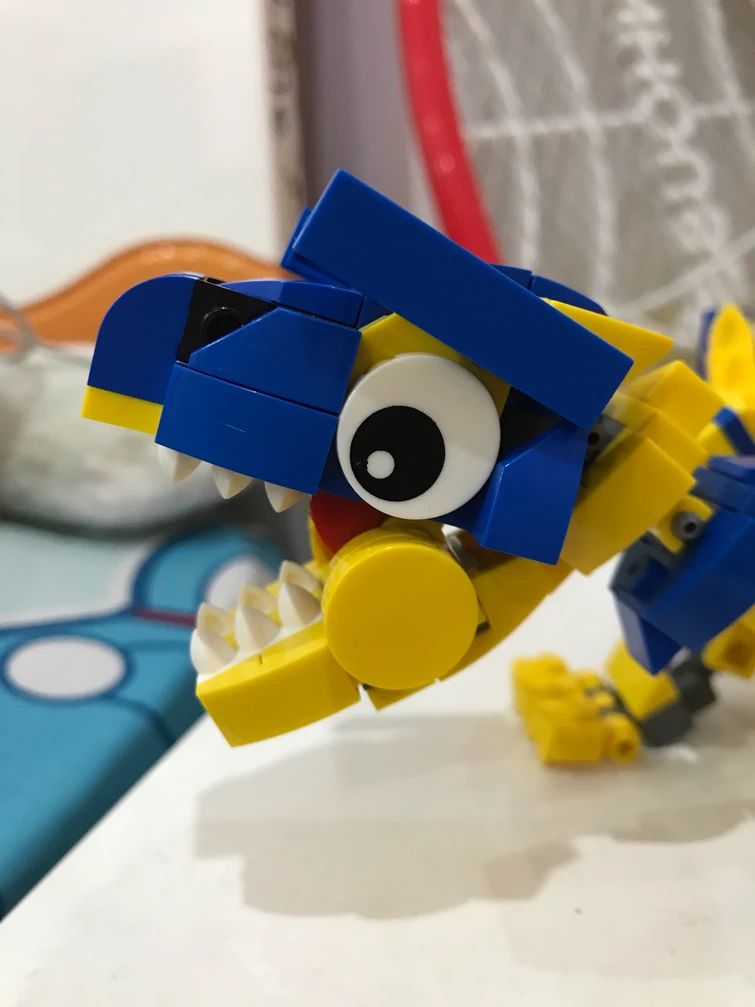 Cute Tigrex lego | Fandom