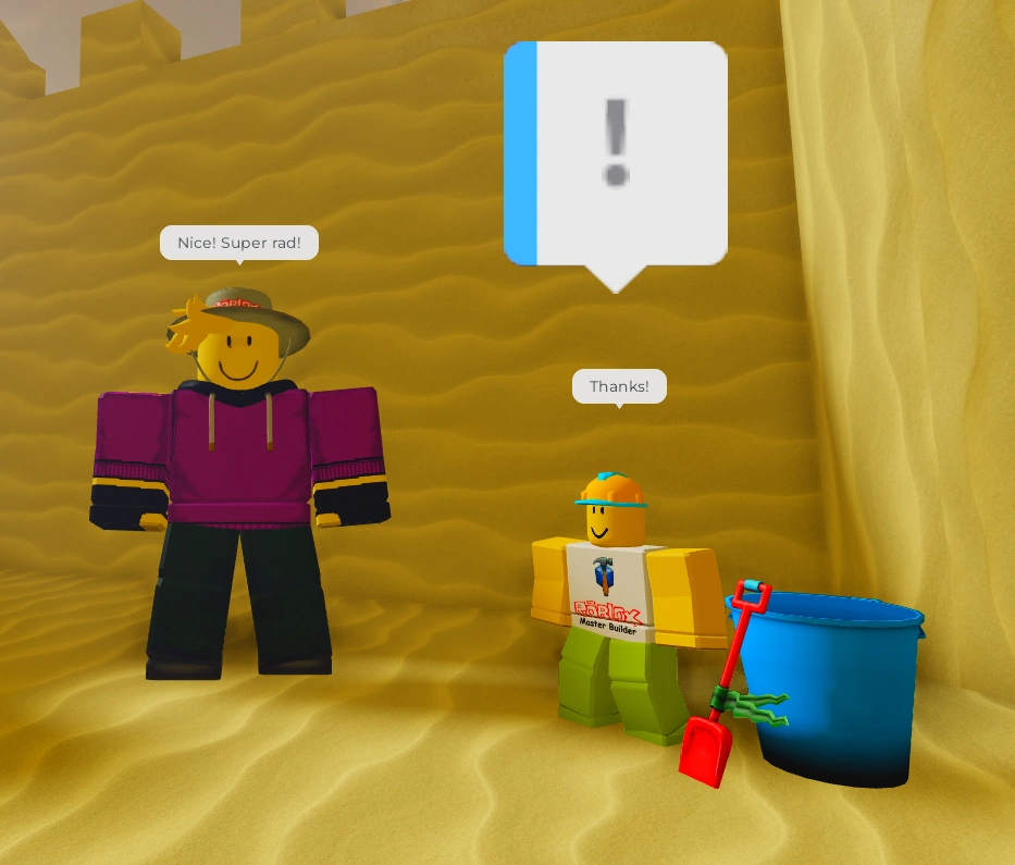 I played the day the noobs took over Roblox 3 a week ago but look who I ...
