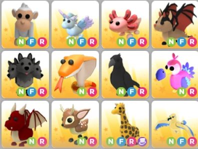Looking for some neon legendary pets | Fandom