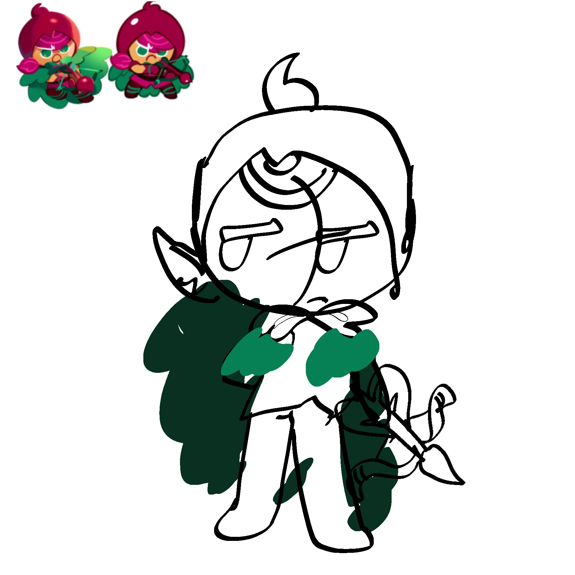 Wip beet art | Fandom