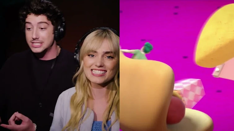 Meg & Milo Get Animated | Featurette | ZOMBIES: The Re-Animated Series ...