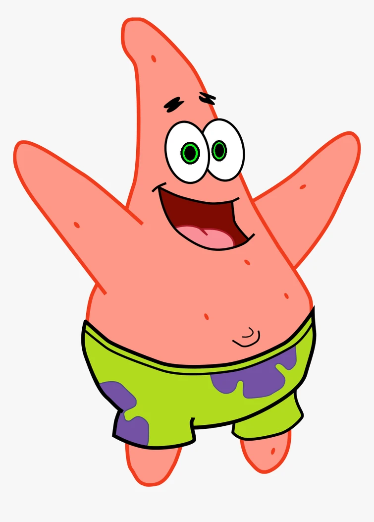patrick with his actual eye color | Fandom
