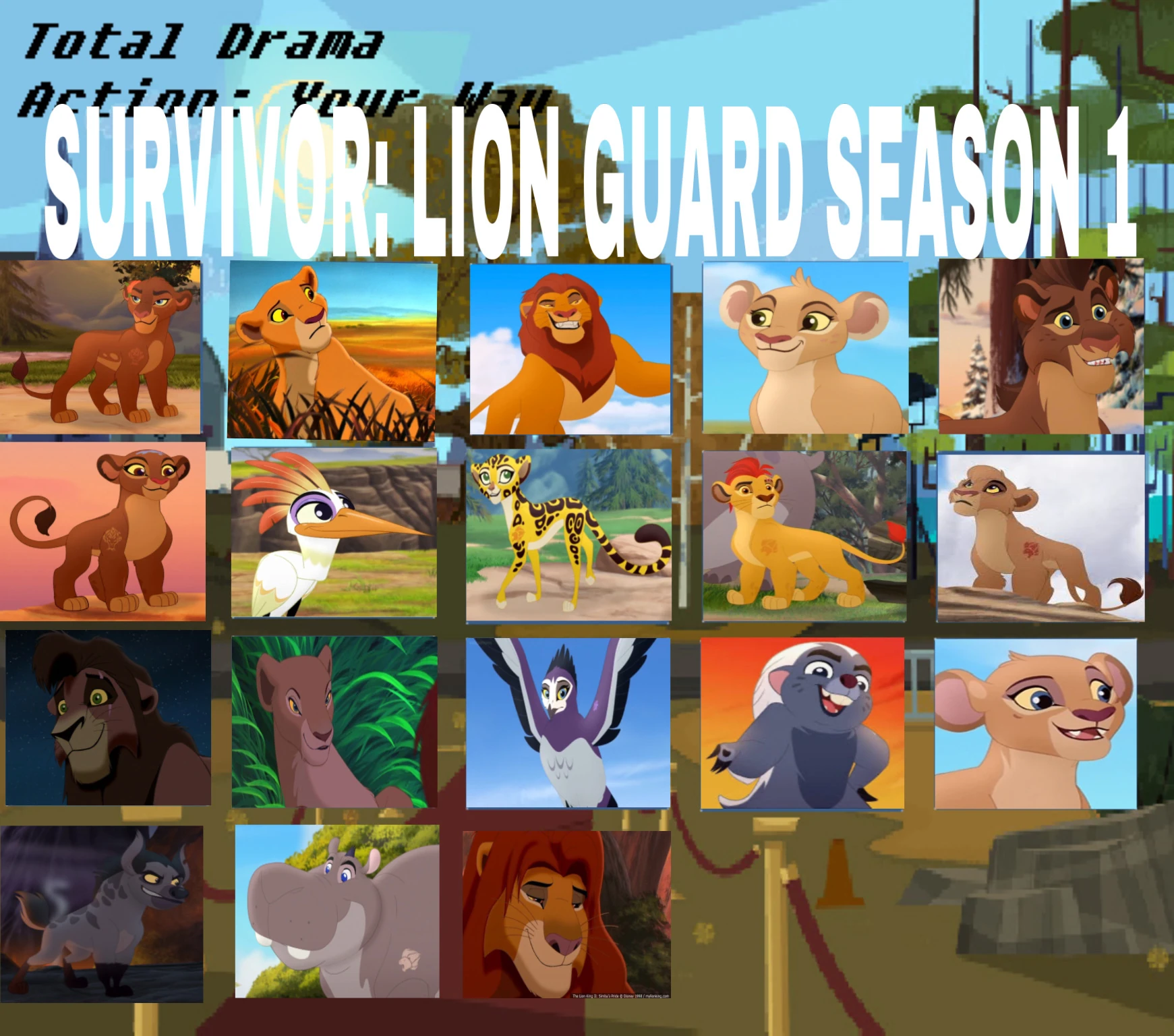 Lion guard survivor | Fandom