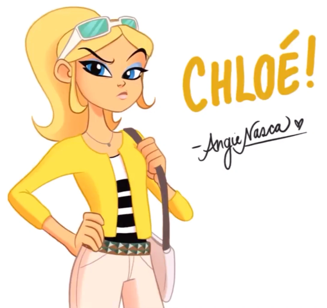 Chloe Fanart-Day 12 | Fandom