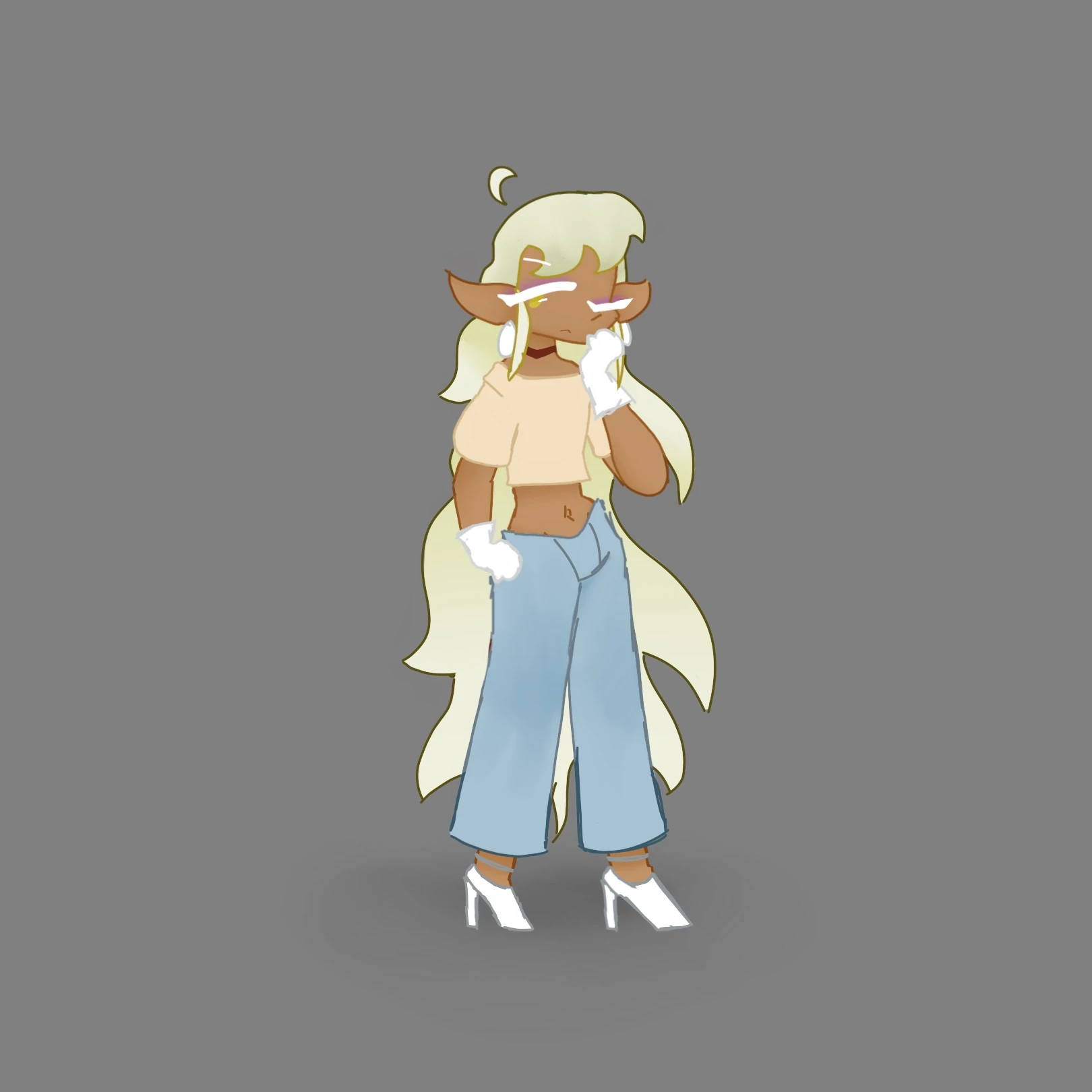 make headcanons for my OC based on design | Fandom