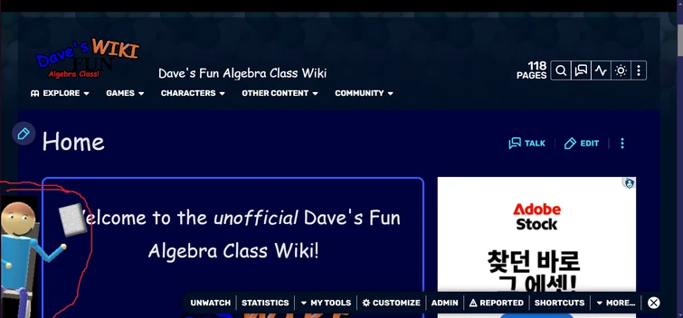 Discuss Everything About Dave's fun algebra class Wiki | Fandom