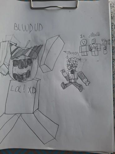 Does any 1 actually draw bluududs mouth white? | Fandom