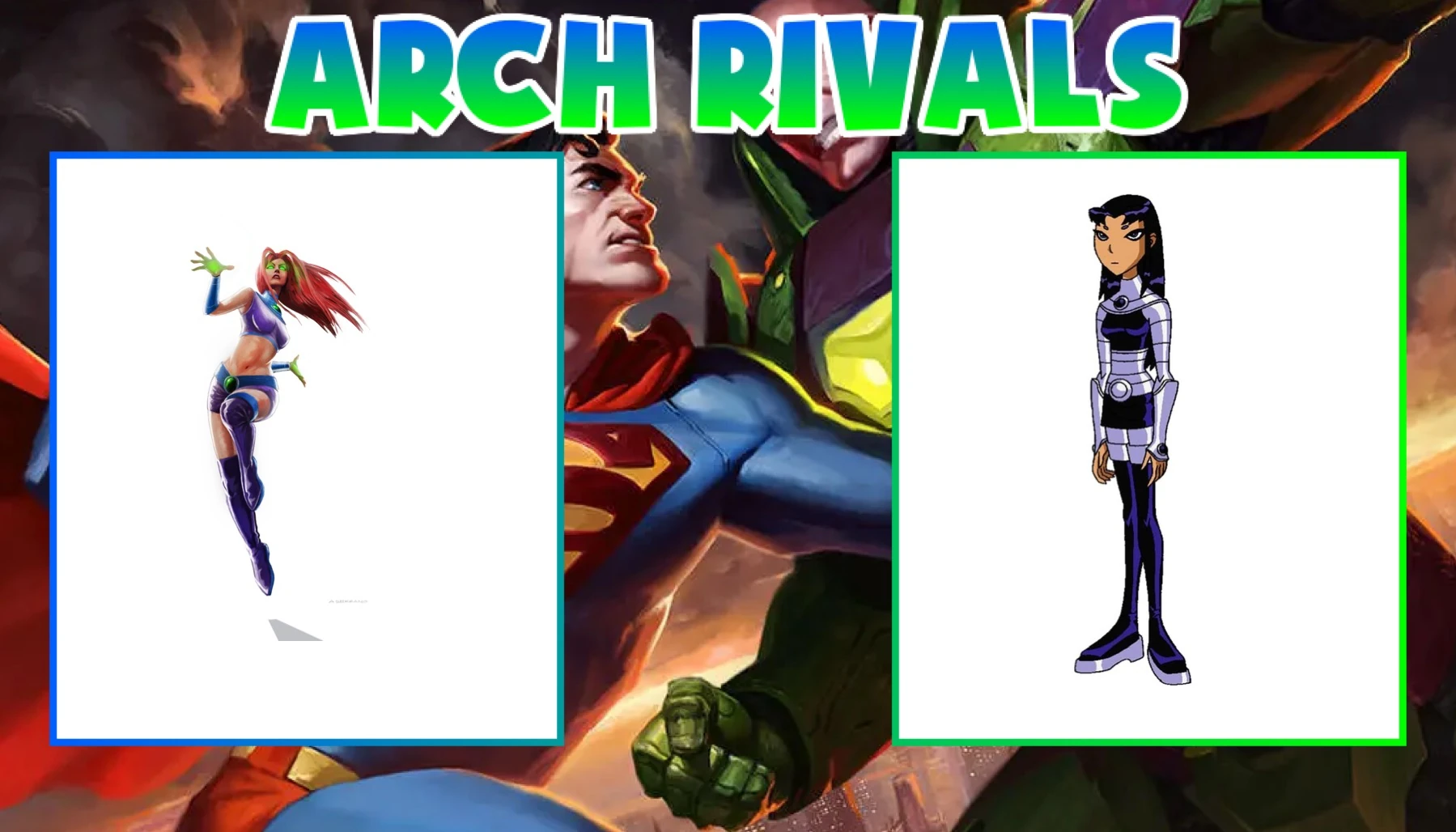 Is BlackFire Starfire’s Archenemy | Fandom