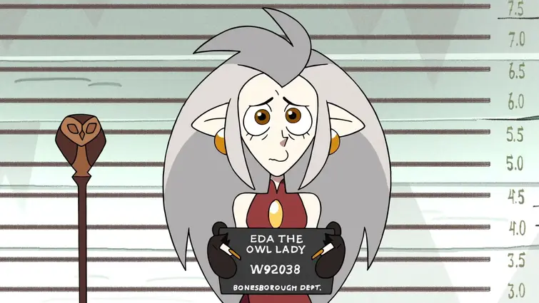 Explaining Eda's height. | Fandom