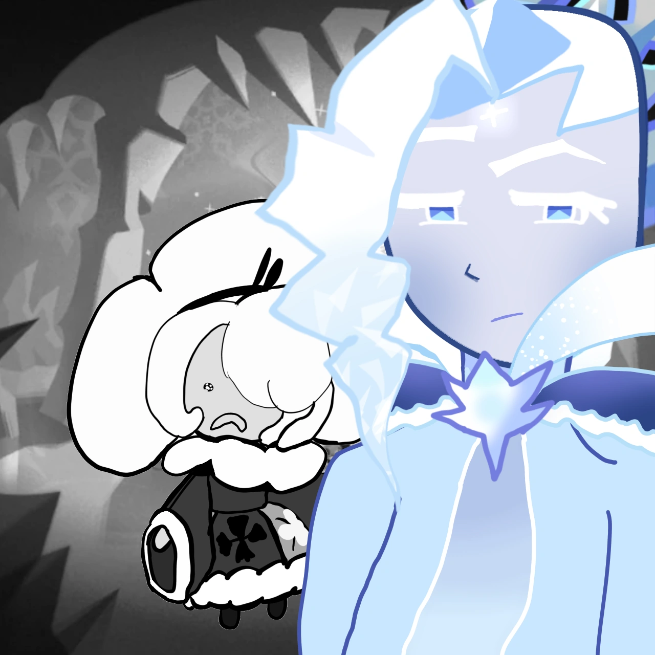 Cookiesmas: An Art Series [Frost Queen has Arrived… in Disappointment ...