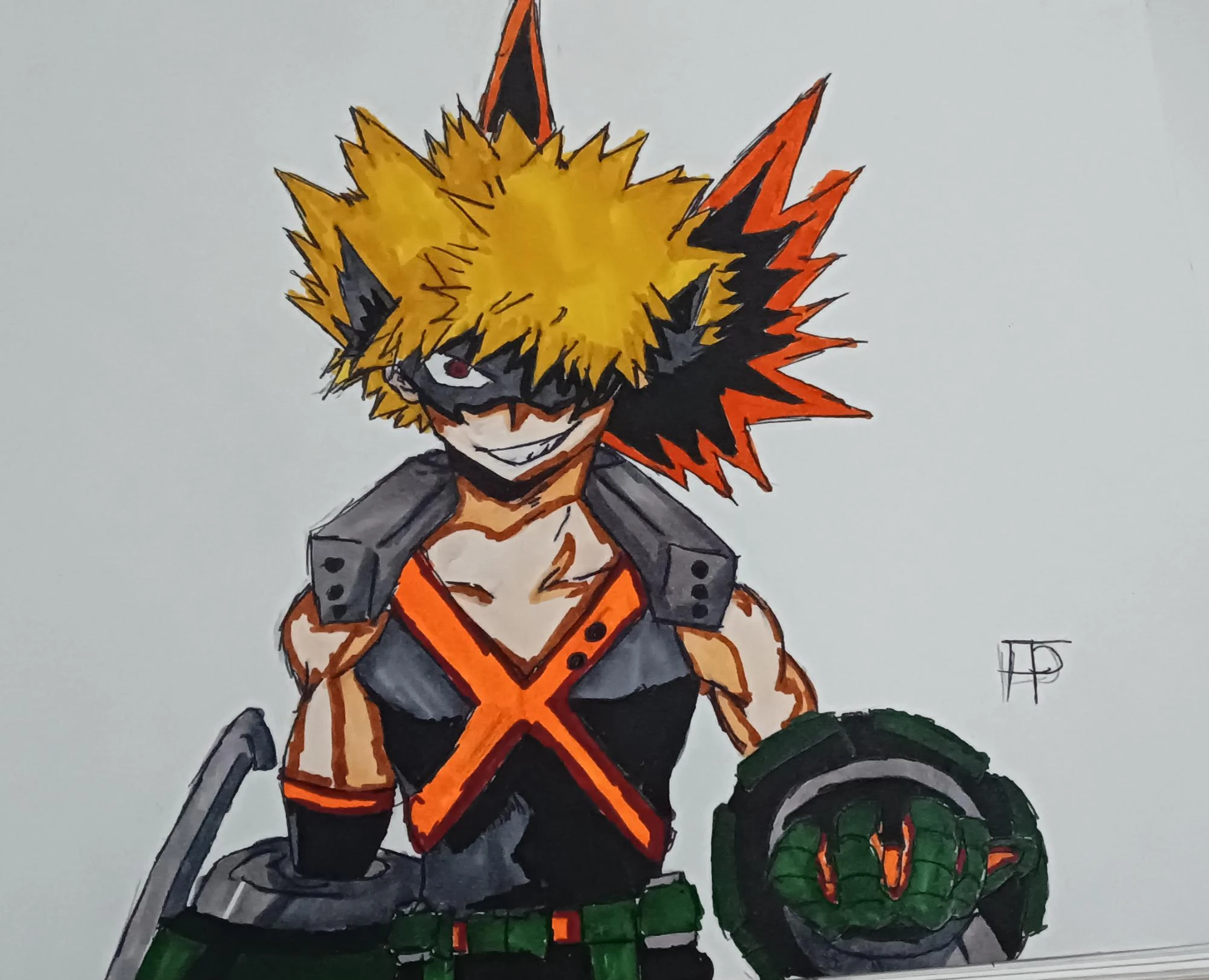 Katsuki bakugou | Fandom