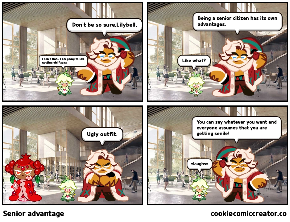 Senior advantage | Fandom