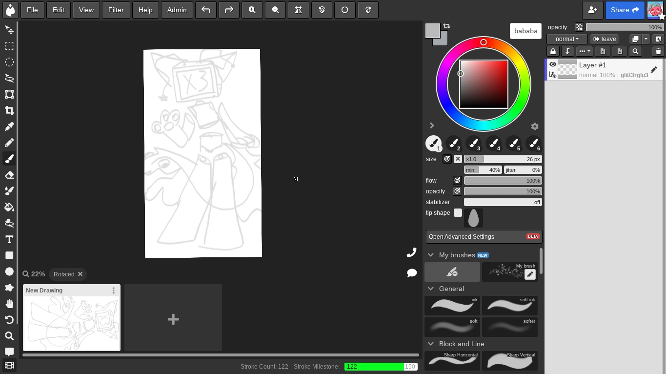 art wip on my oc Cosmo :DD | Fandom