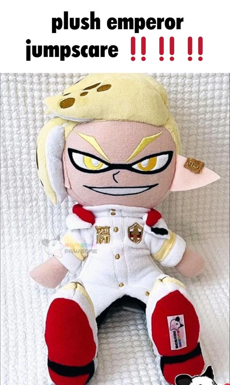 Plush emperor | Fandom
