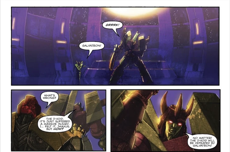 Ore-13 Megatron questions? | Fandom