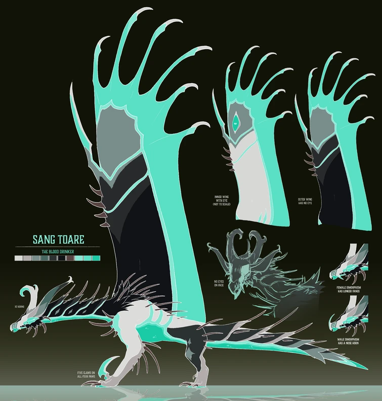 Inverted sang skin! | Fandom