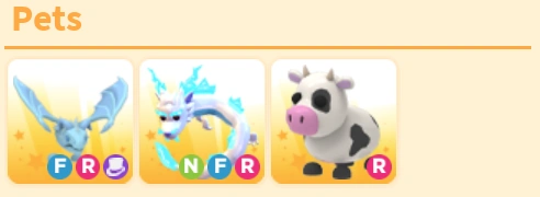 Trading Frost Dragon, Neon Frost Fury, and Cow | Fandom