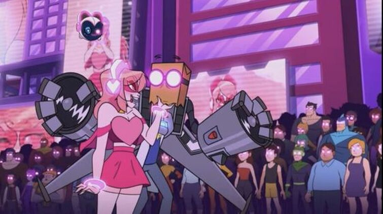 Miss Heed X Dr Flug Fandom