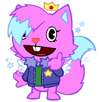 a commission i made of my main HTF oc (by la-cocotua) | Fandom