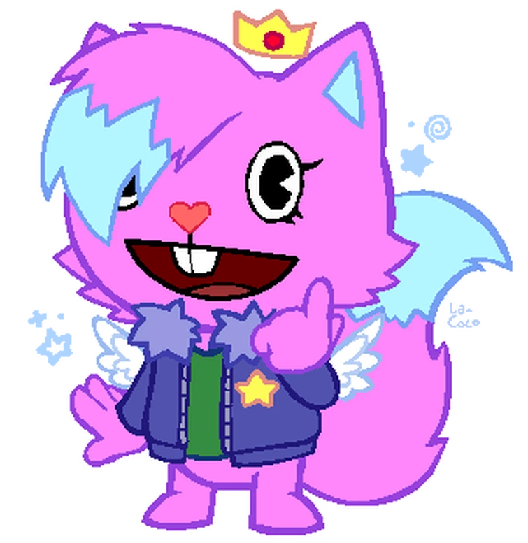 a commission i made of my main HTF oc (by la-cocotua) | Fandom