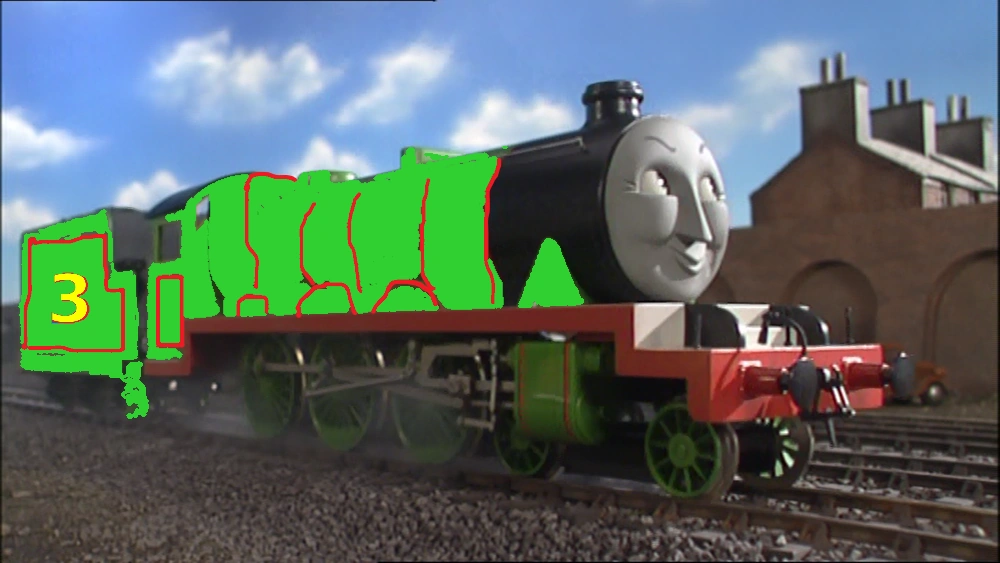 railway series henry and duck | Fandom
