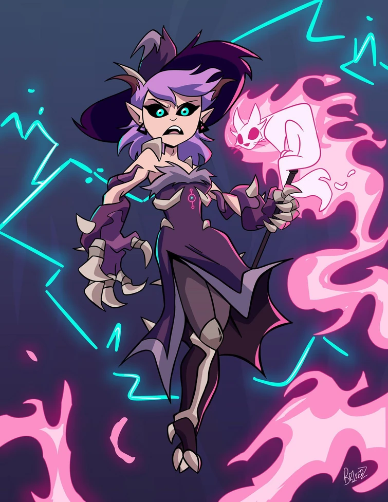 Titan Amity (Art by @Br1VerZ on Twitter) | Fandom