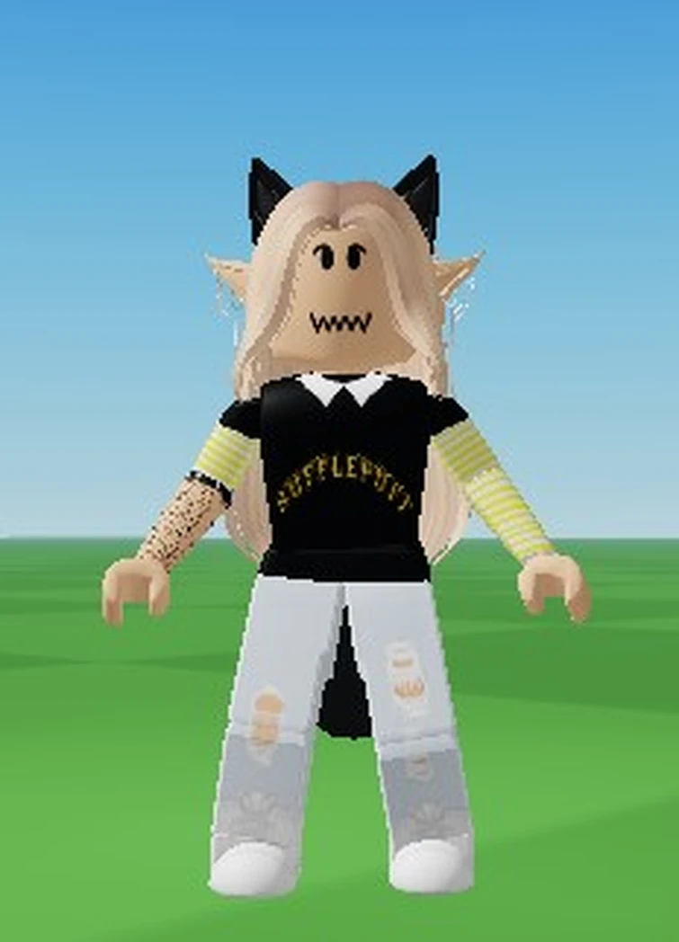I tried creating my oc in roblox- | Fandom
