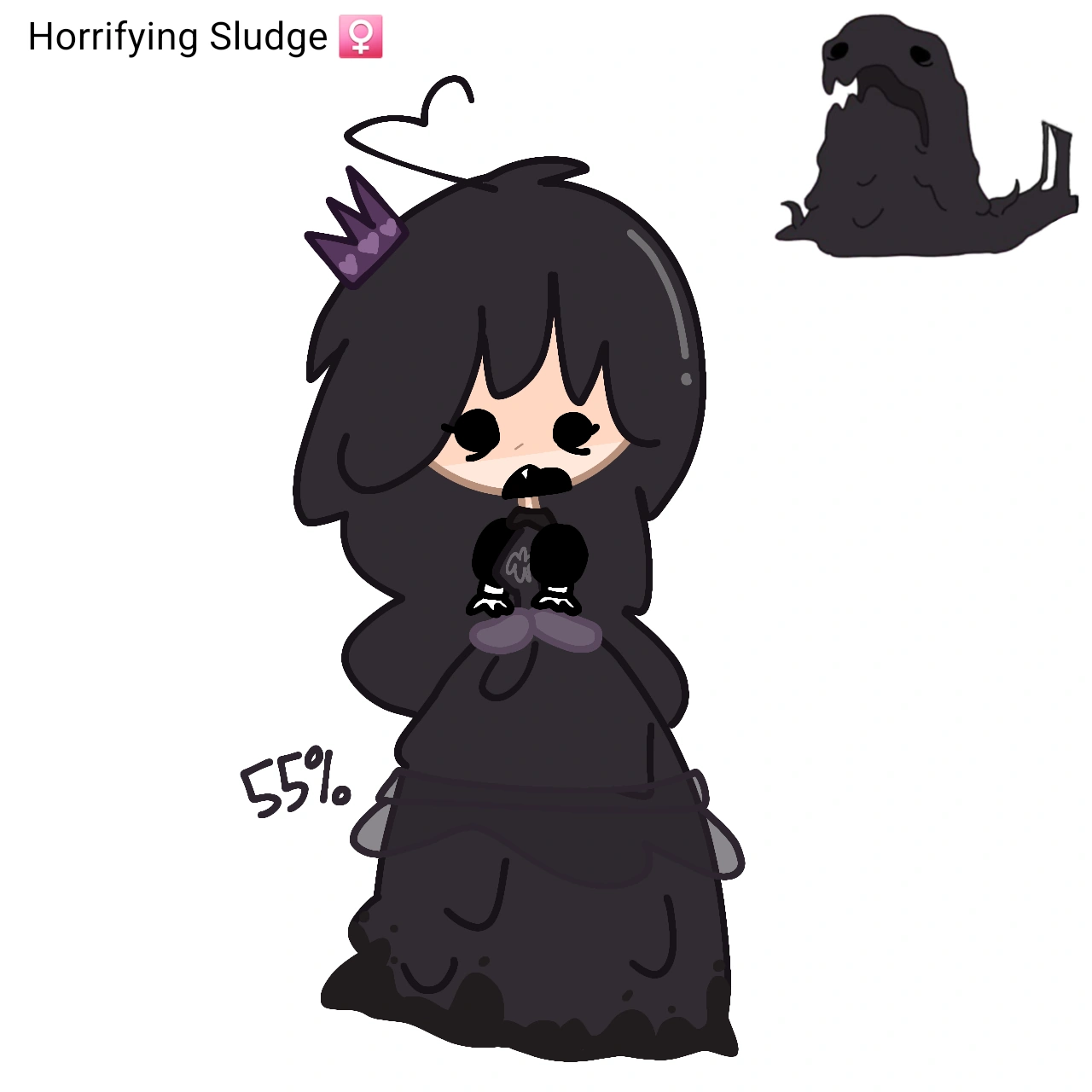My Horrifying Sludge Gijinka ^_^ | Fandom