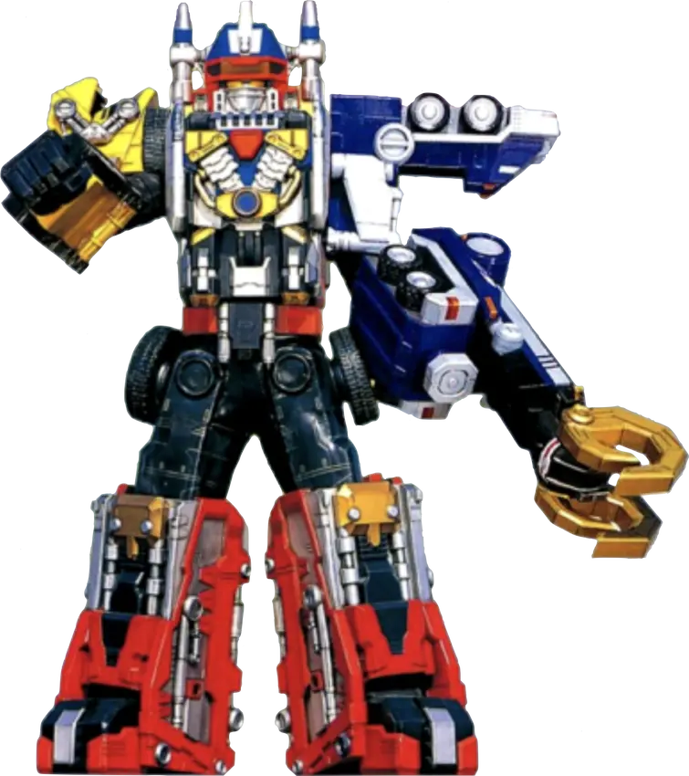 Ranking Boukenger's Robo and Combos from Worst to Best | Fandom