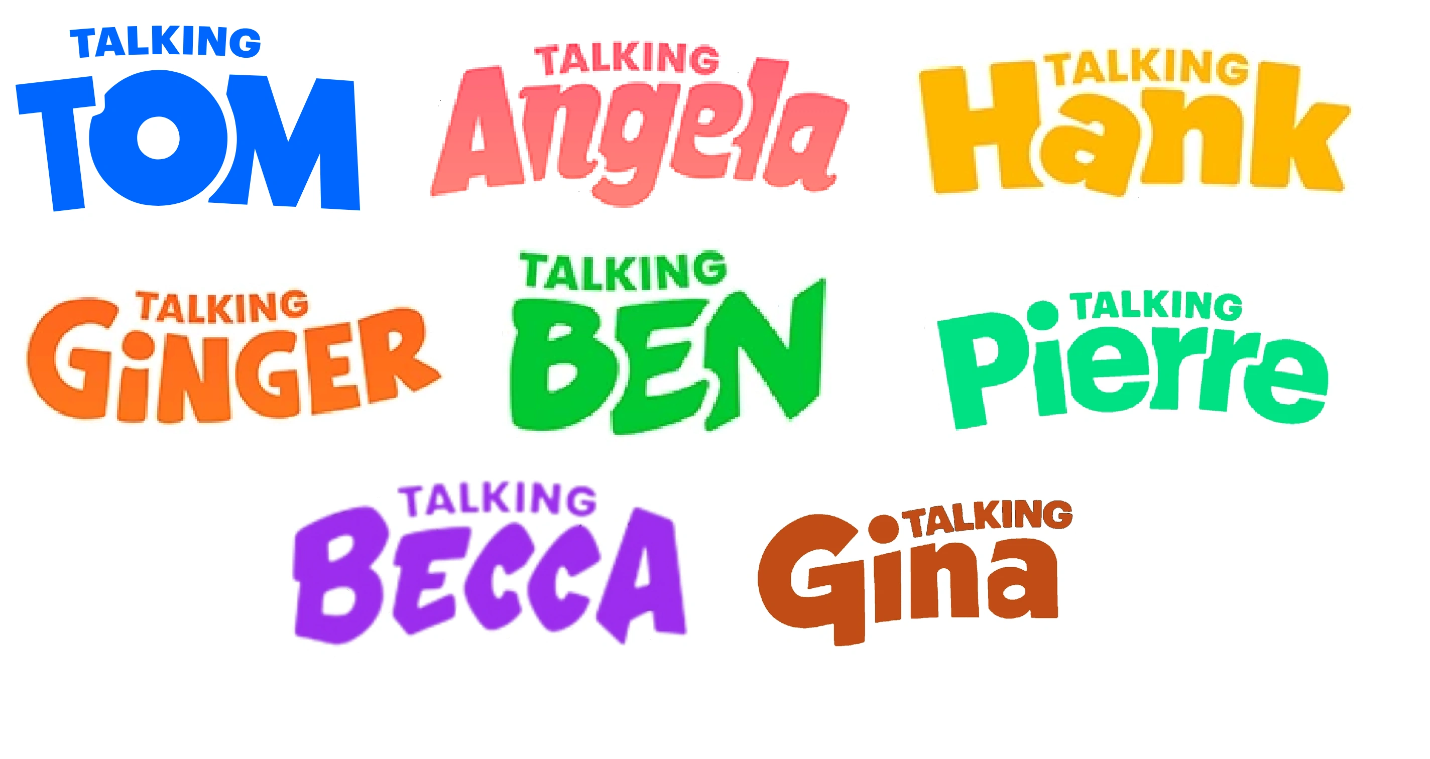 Talking Friends Logos | Fandom