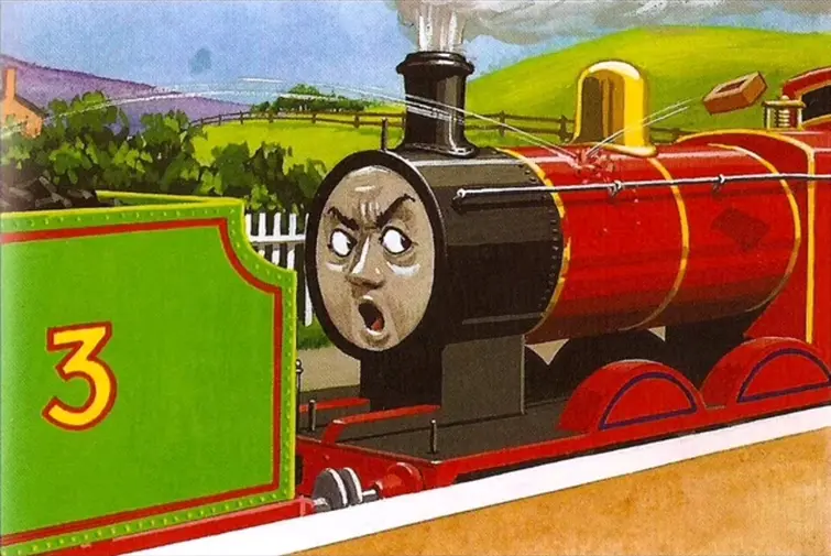 James' new Sodor Online Model has used to have 10 faces and now has 16 ...