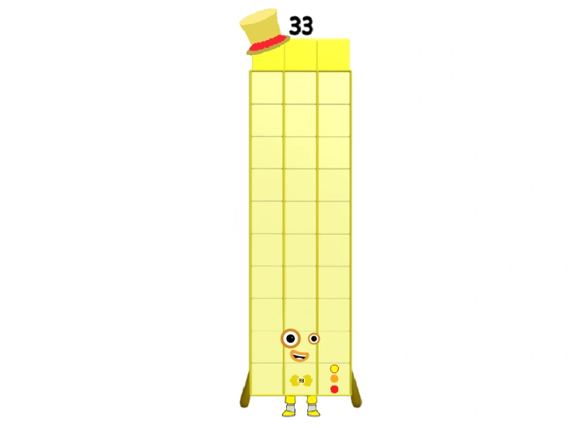 My first attempt at making a realistic Numberblock | Fandom