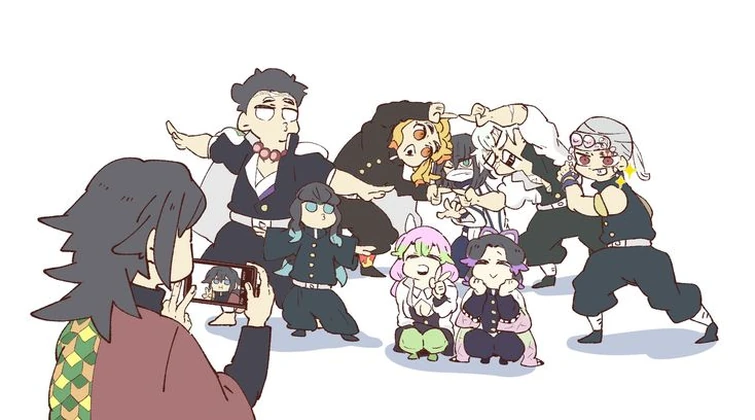 Reply to this with a cool hashira fanart | Fandom