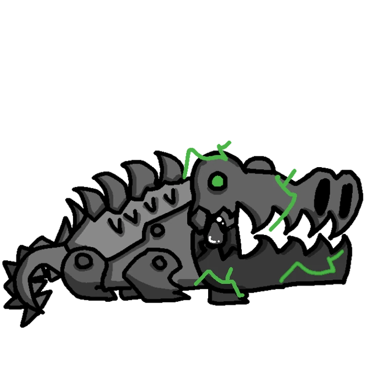 Enemy Idea #3 “Annihilator CrocoSteel (Metal/Colossus) | Fandom