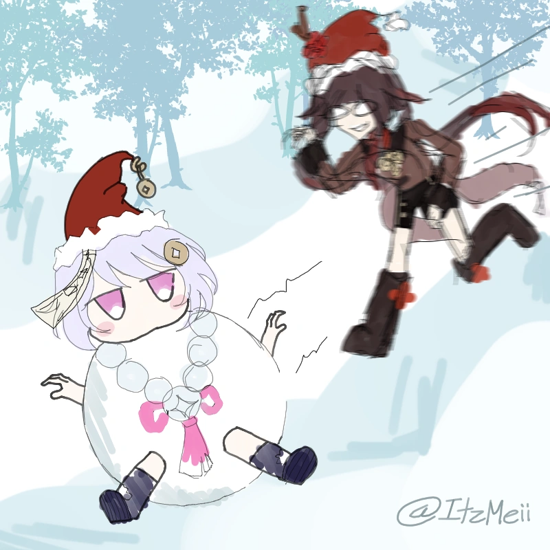 day 1: snowman :) | Fandom