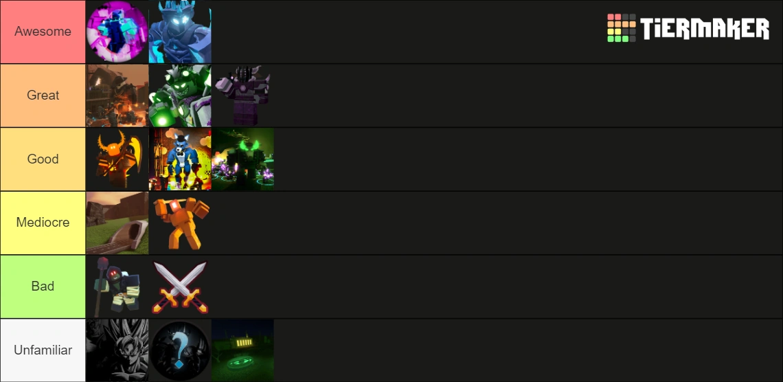 TDS Gamemode Tierlist (H4) | Fandom