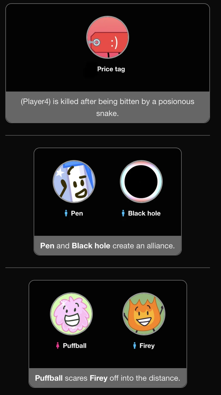 BFDI Games 2 | Fandom