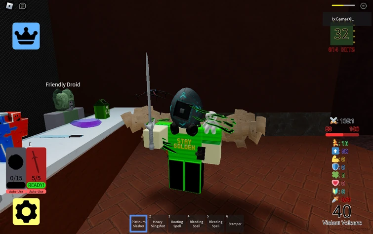 platinum slasher and amethyst is an unholy combination | Fandom