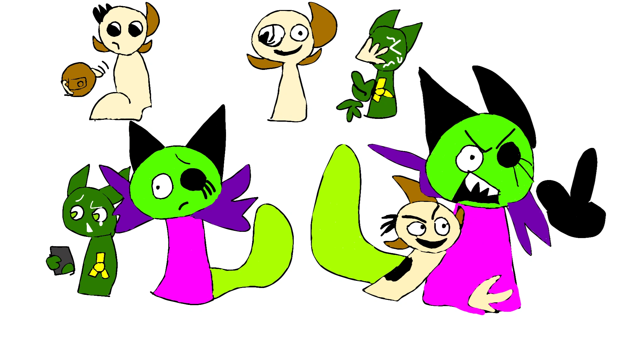 My fanarts sprunki | Fandom