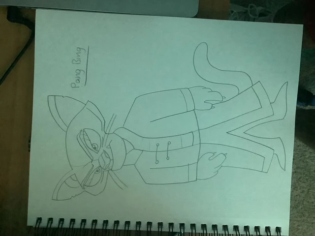 Pang Bing Sketch {Fanart} | Fandom