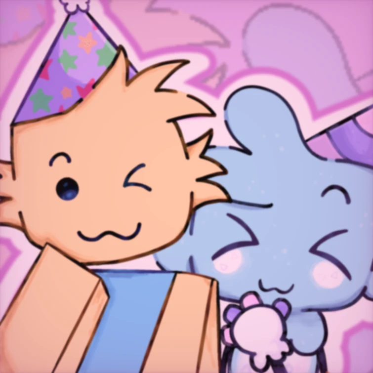 Poob and Goob bc I felt like drawing them :> | Fandom