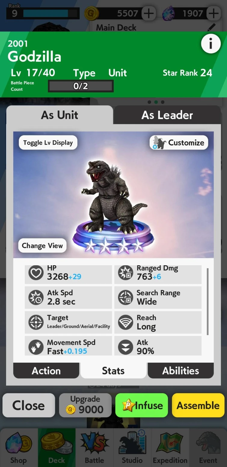 Battle Line GMK Godzilla Unit Review | Fandom