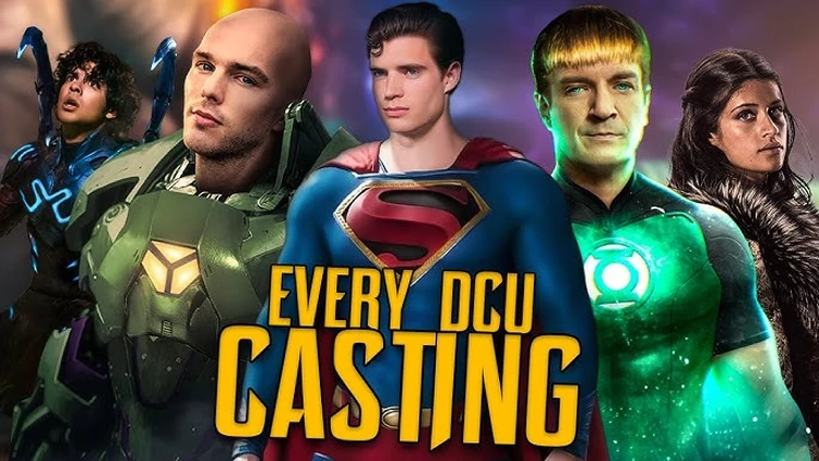 The 30 Characters Who Are Already Cast For the DCU | Fandom